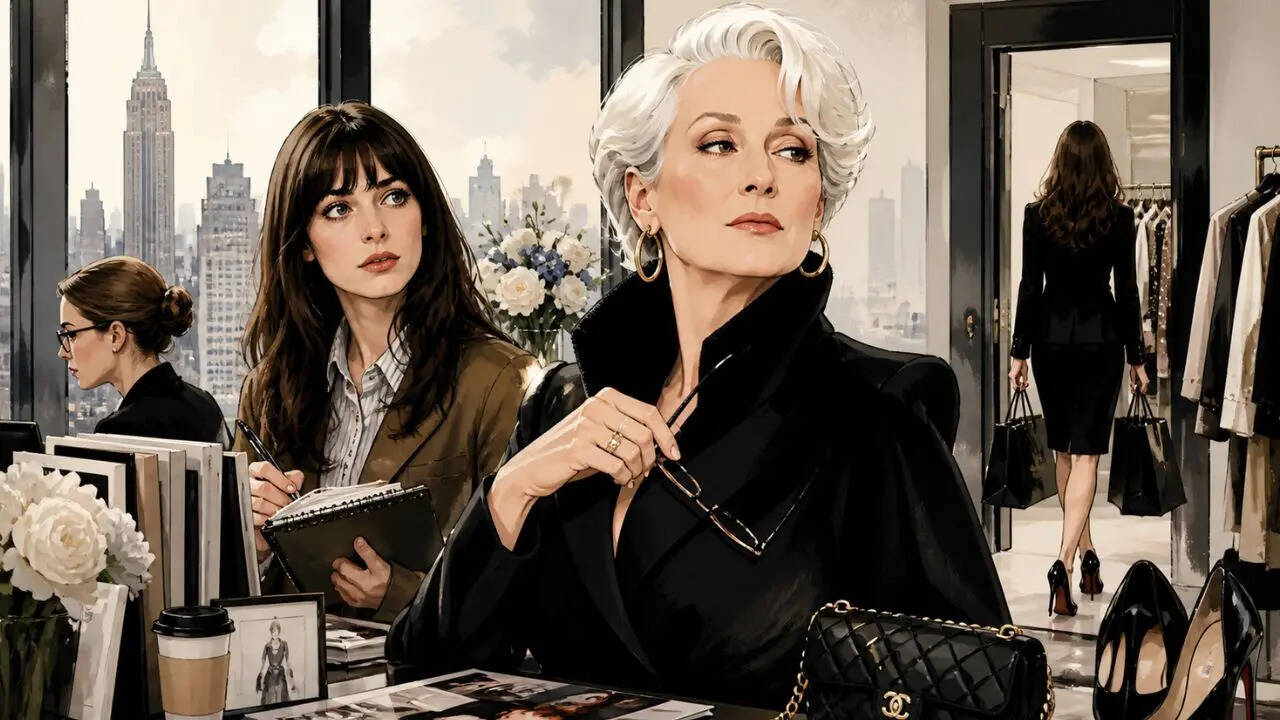 The Devil Wears Prada didn't just dress a character - it dressed a ...