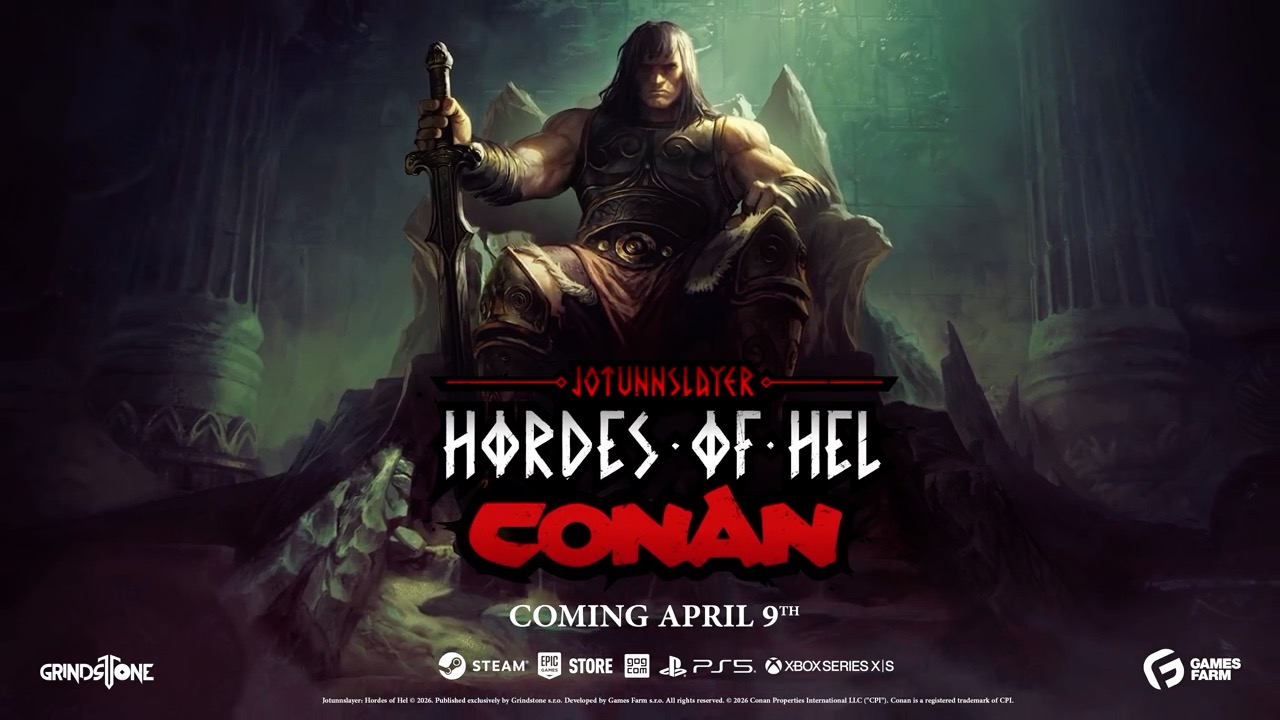 Jotunnslayer Hordes of Hel Official Conan the Barbarian DLC Announce ...