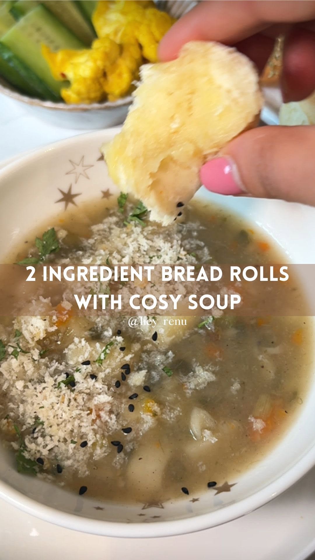 Always Stocked My Favorite Canned Soups In The Cupboard