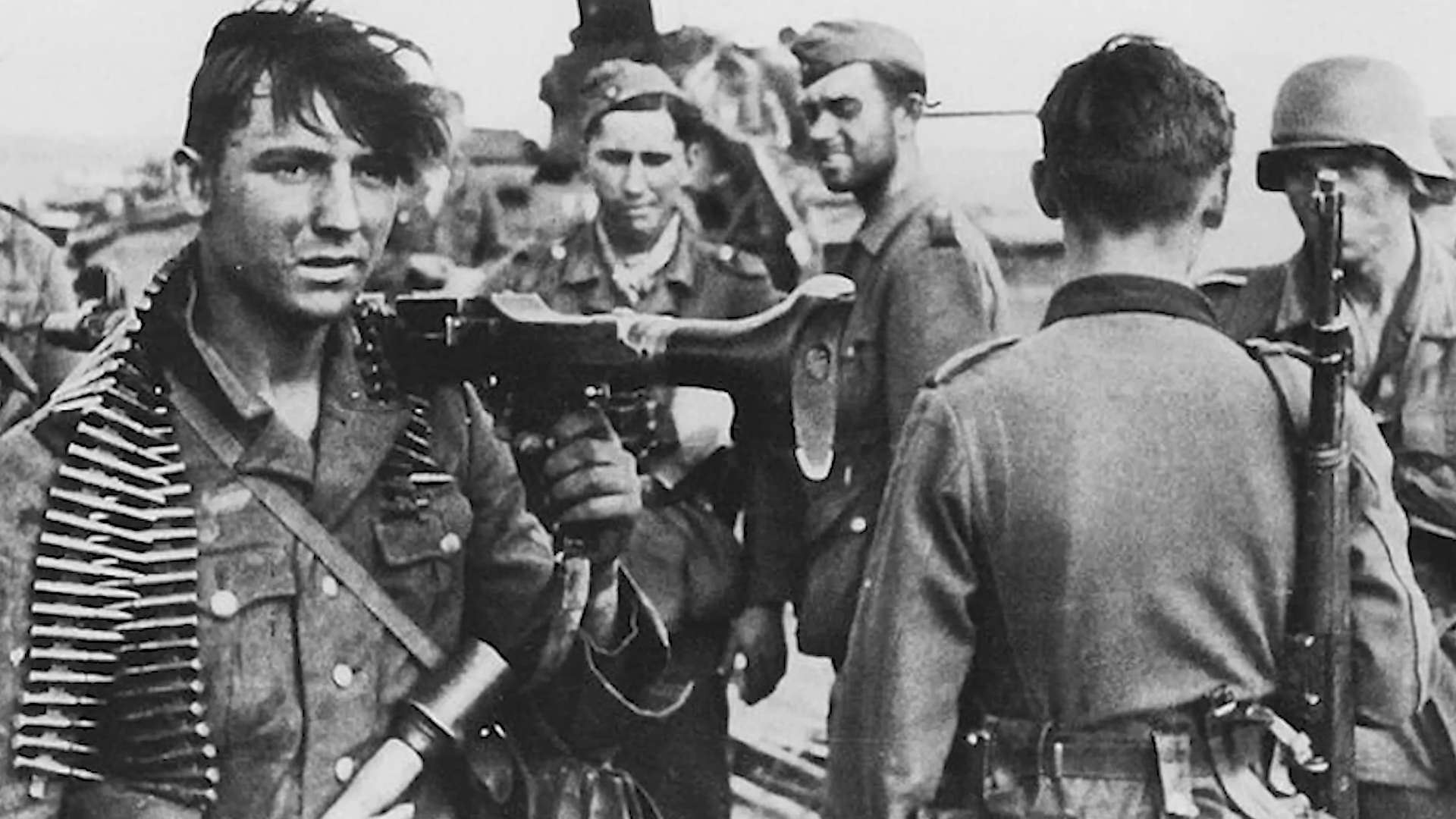 After World War II thousands of German soldiers chose to fight again ...