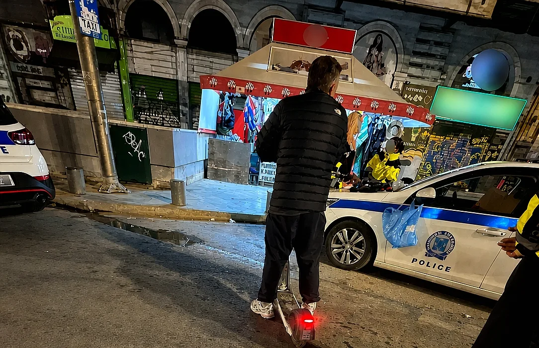 Ερχονται «μπλόκα» για τα πατίνια