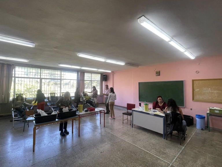 Εθελοντική αιμοδοσία των Αρκάδων Πάτρας με το 21ο Δημοτικό ΦΩΤΟ