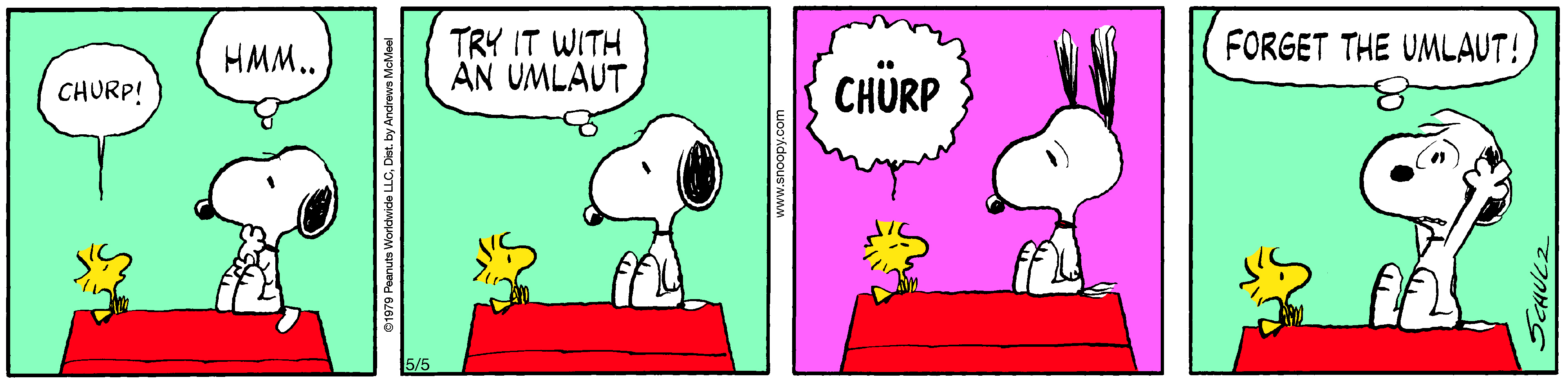 Peanuts by Charles Schulz