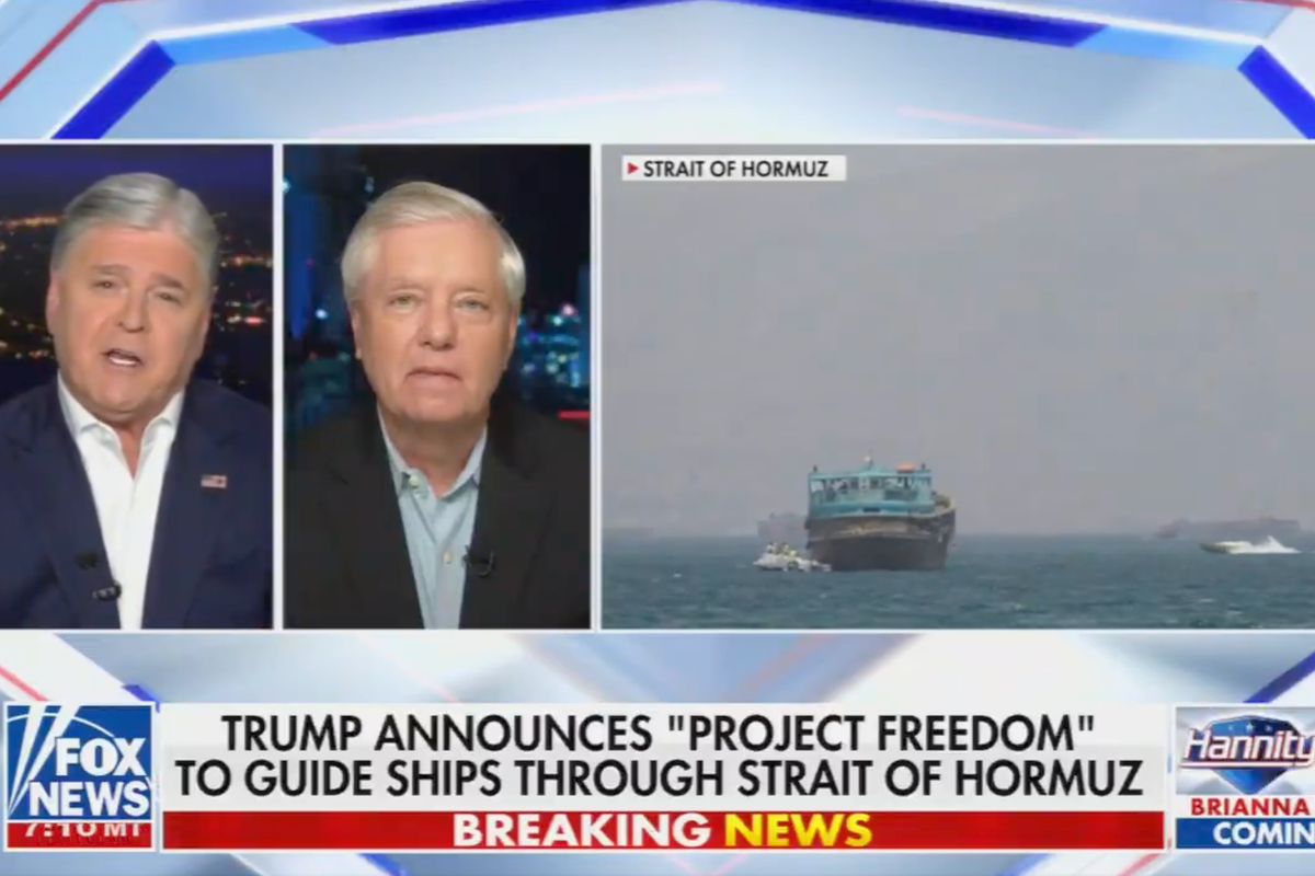 Lindsey Graham urges Trump to flood Iran with guns to spark revolution