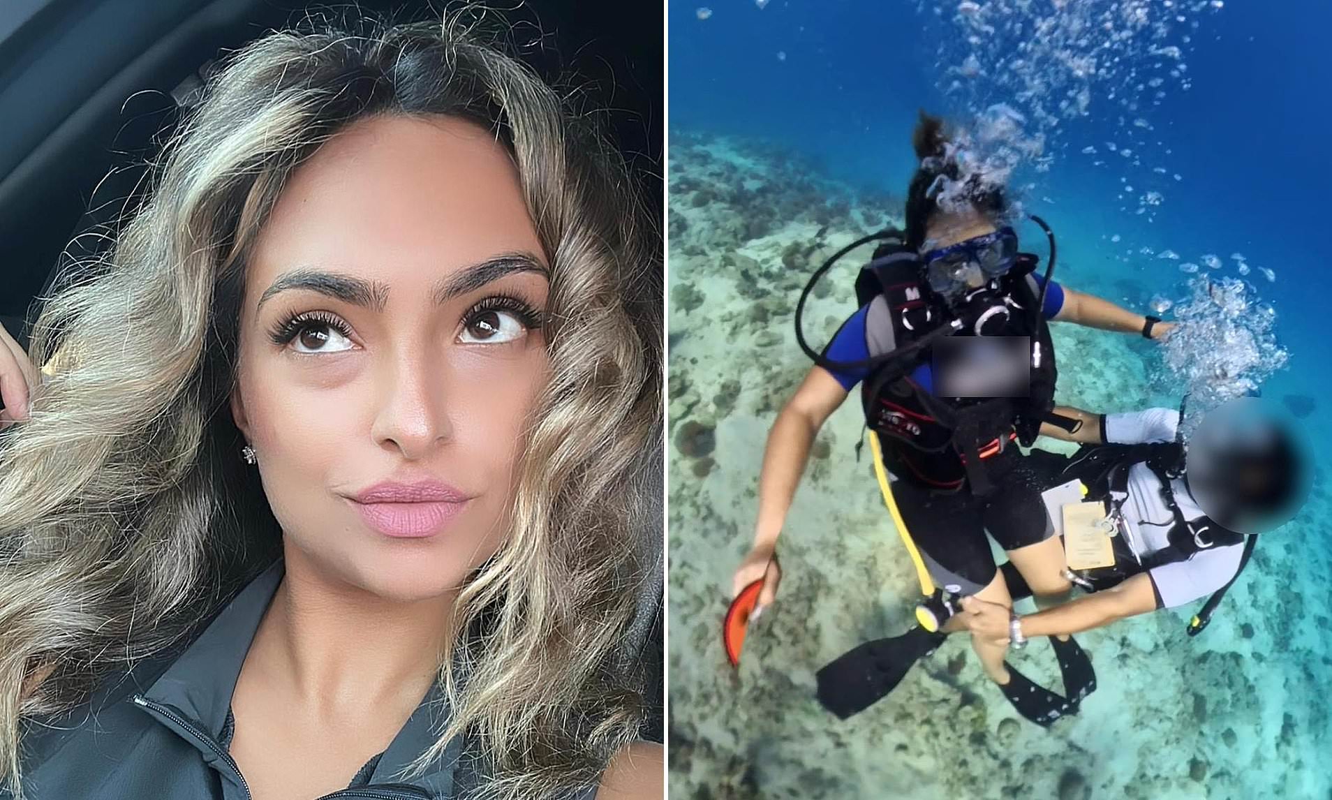 US tourist exposes diving instructor who touched her inappropriately