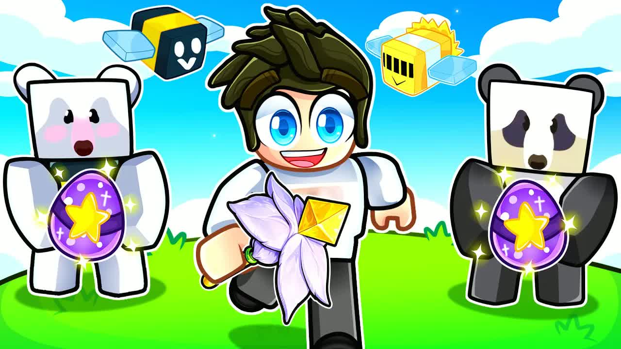 Beesmas made me rich in Bee Swarm Simulator! (Noob to pro)