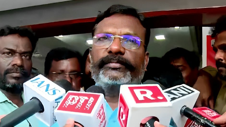 Caste census for Tamil Nadu is a 'top priority': VCK chief Thirumavalavan