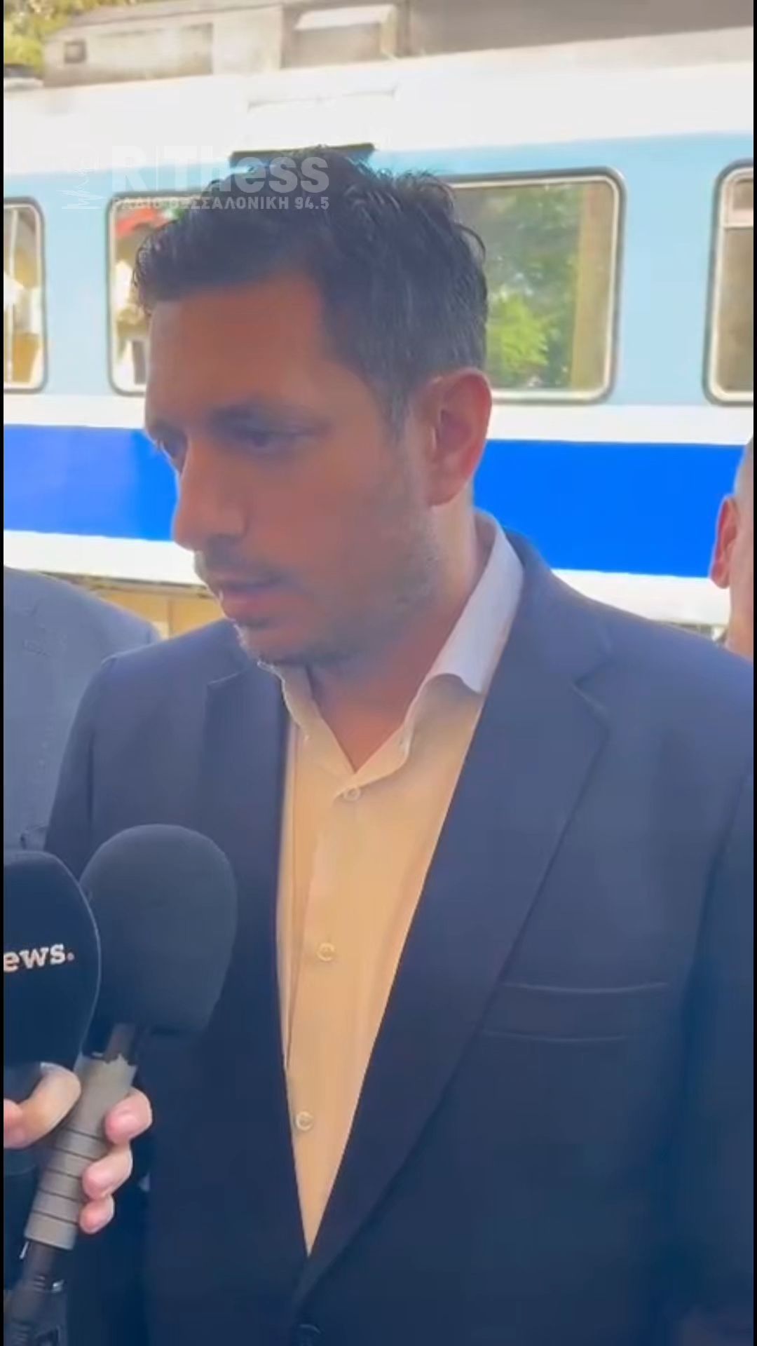 Κωνσταντίνος Κυρανάκης για τη σιδηροδρομική γραμμή Έδεσσα – Φλώρινα