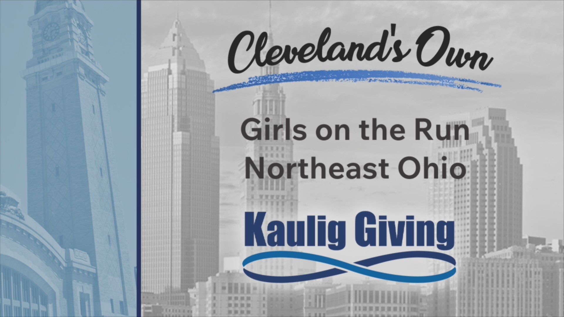 Cleveland's own: Girls on the Run Northeast Ohio