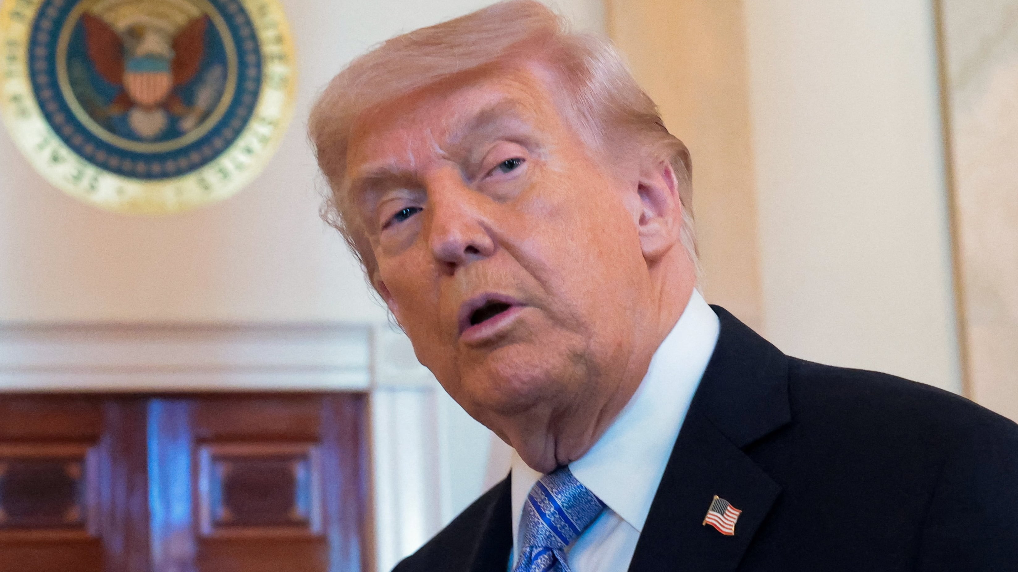 Republicans secretly freak out over $1B demand for Trump’s ballroom