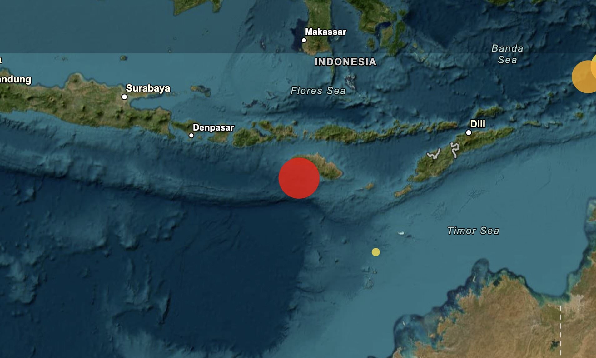 Indonesia is rocked by major magnitude 6.0 earthquake near holiday ...