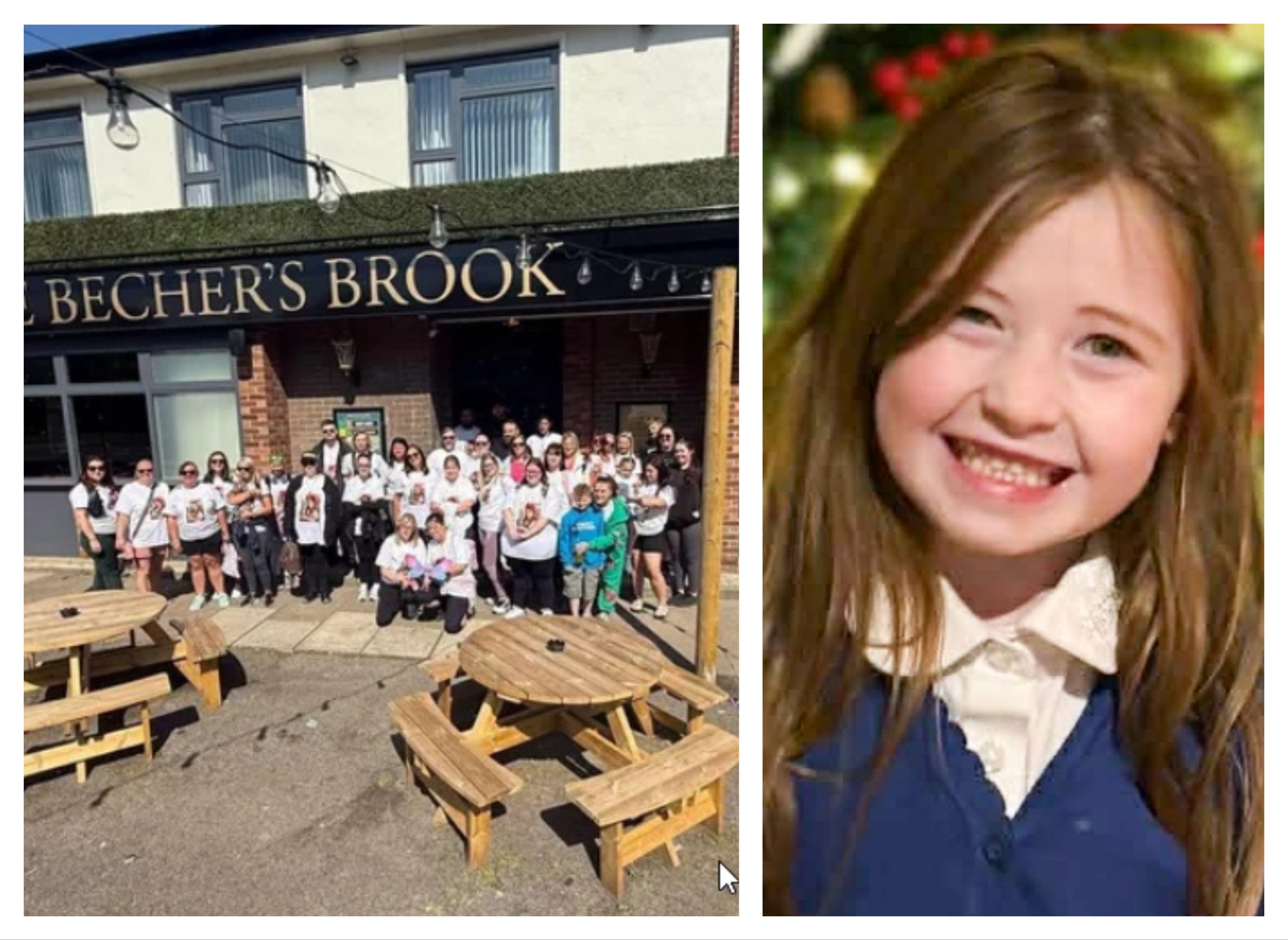 Nyla Bradshaw: Fundraising walk after youngster's tragic death