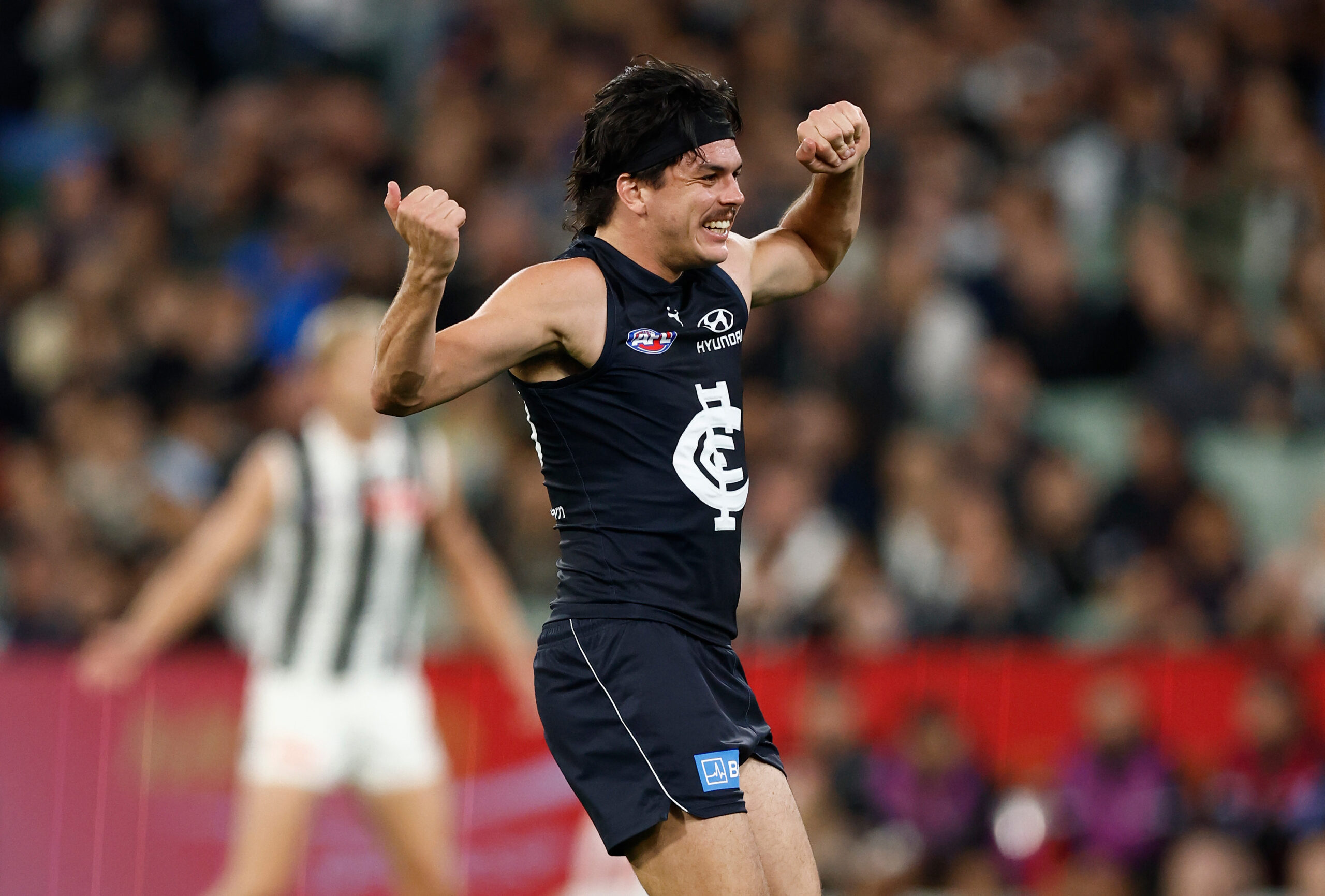 Carlton responds to Elijah Hollands penalty