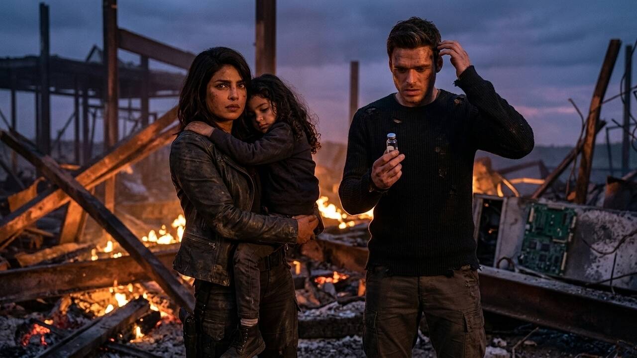 Citadel overview: Current status of Priyanka Chopra and Richard Madden ...