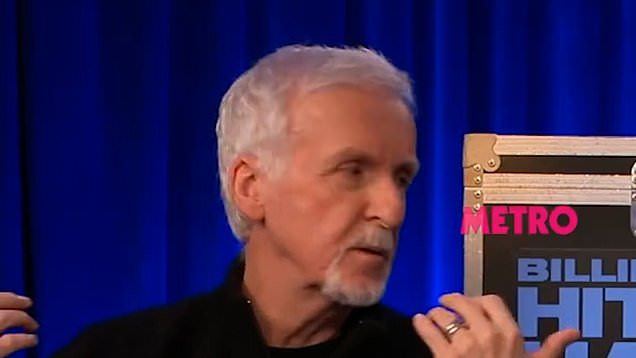 James Cameron praising Billie Eilish is the best thing you'll see today