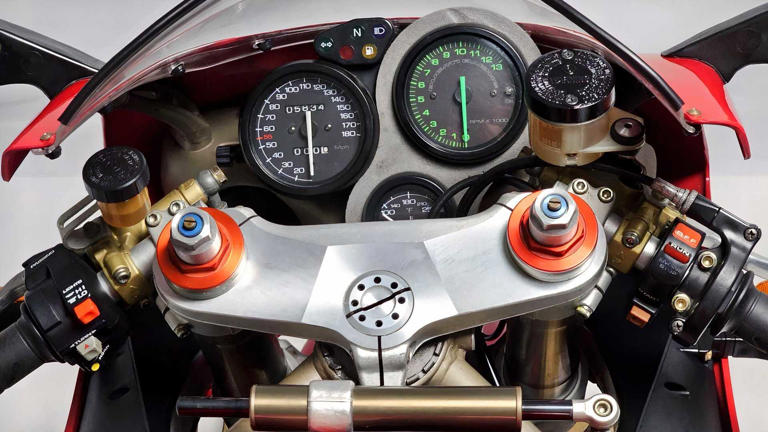 When Ducati created the world's most beautiful motorcycle