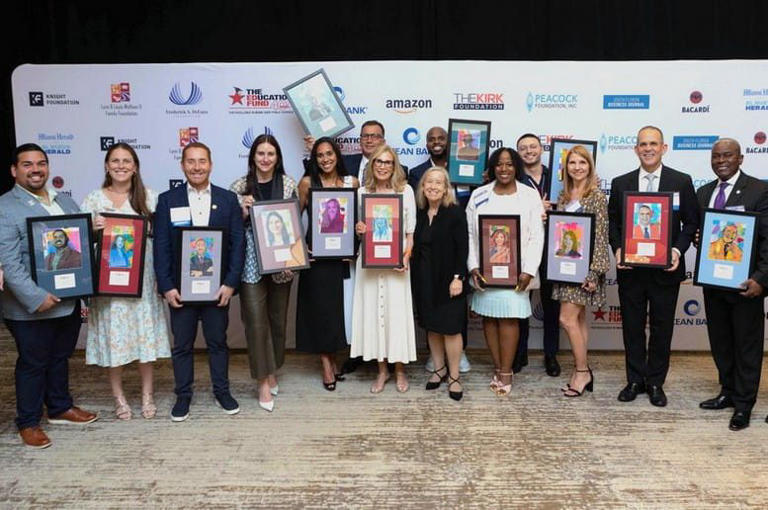 Student-created art takes center stage at The Education Fund's For the ...