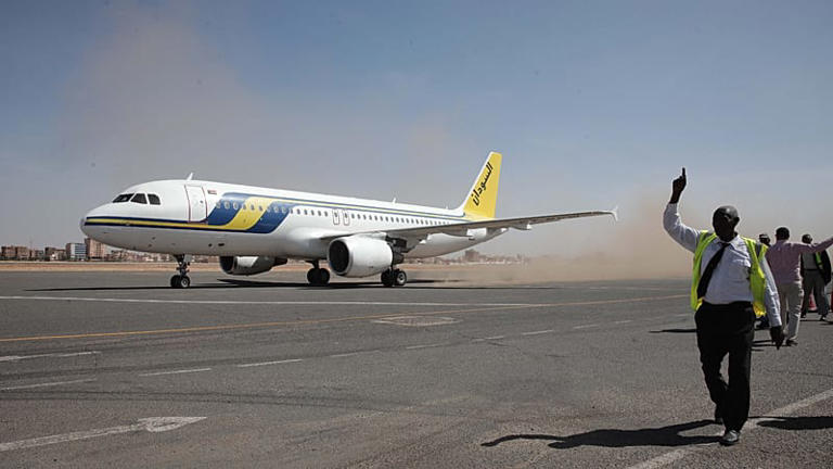 Sudan accuses UAE, Ethiopia of Khartoum airport drone strikes