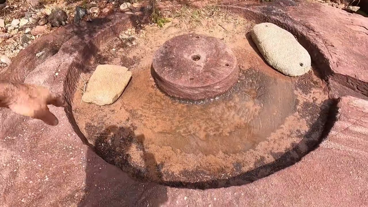 He was miles from any road when he found evidence of an old Spanish ...