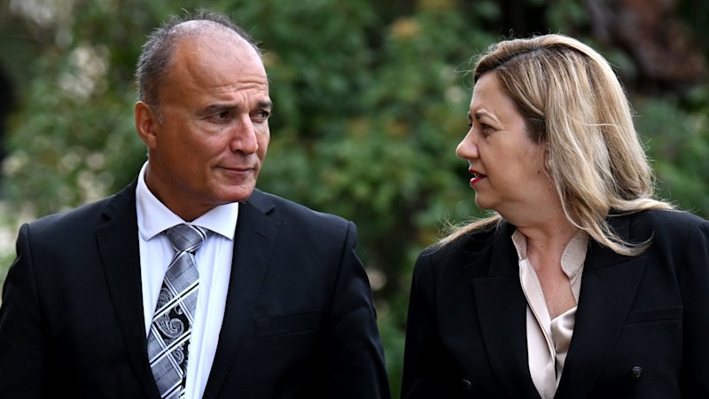 Palaszczuk cancels book tour stops following partner’s rape charge