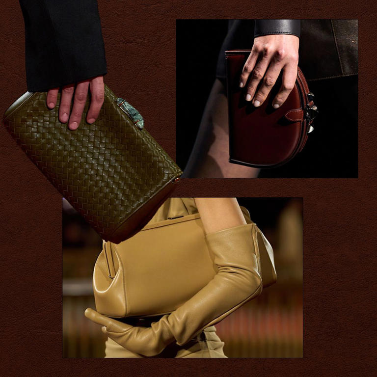 Not shoulder or top-handle bags—this is 2026's most elegant bag trend