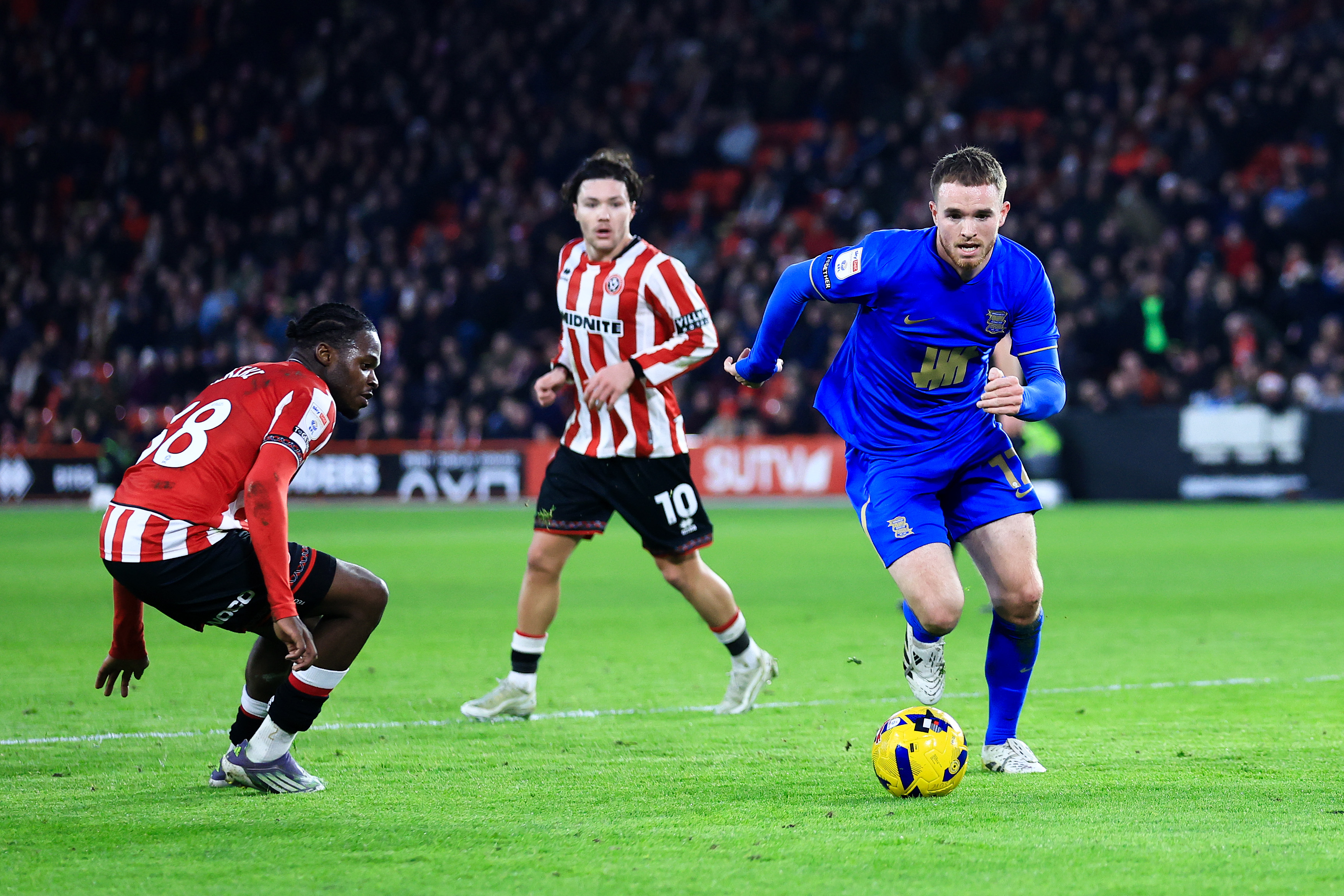 Marc Leonard: Sheffield United's actual transfer stance over Birmingham ...