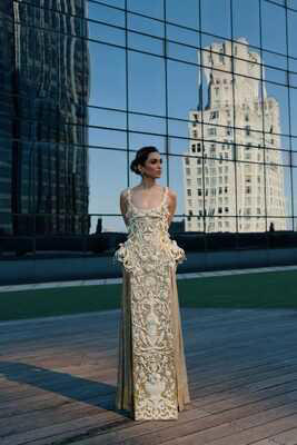 At the intersection of art, memory, and revival: Mayyur Girotra couture ...