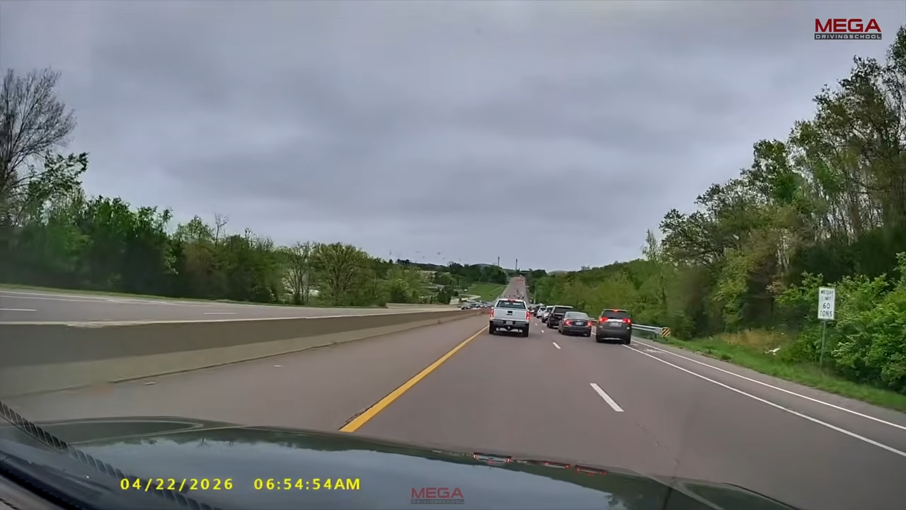 This driver had a medical emergency… then a road ranger stepped in