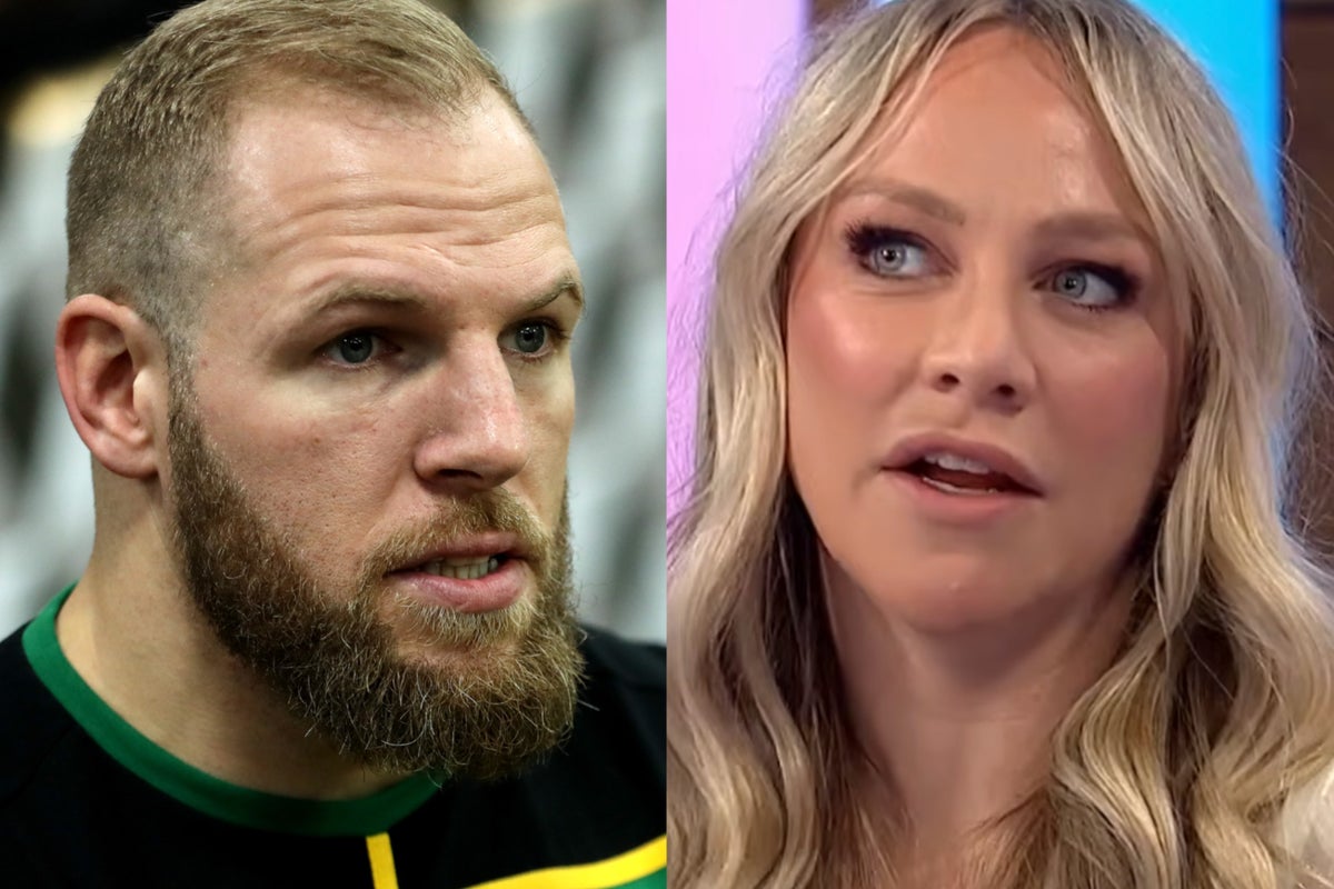 James Haskell says he’s good friends with ex-wife Chloe Madeley