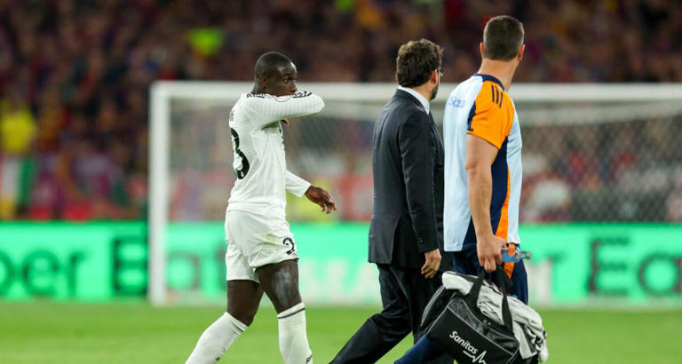Étranger : nouvelle blessure pour Ferland Mendy, absent 5 mois