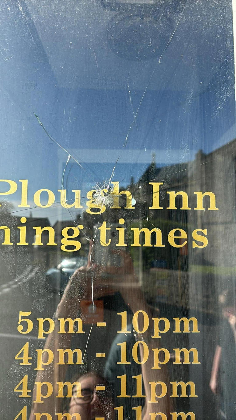 Plea after catapult attack and customer abused at Doncaster pub