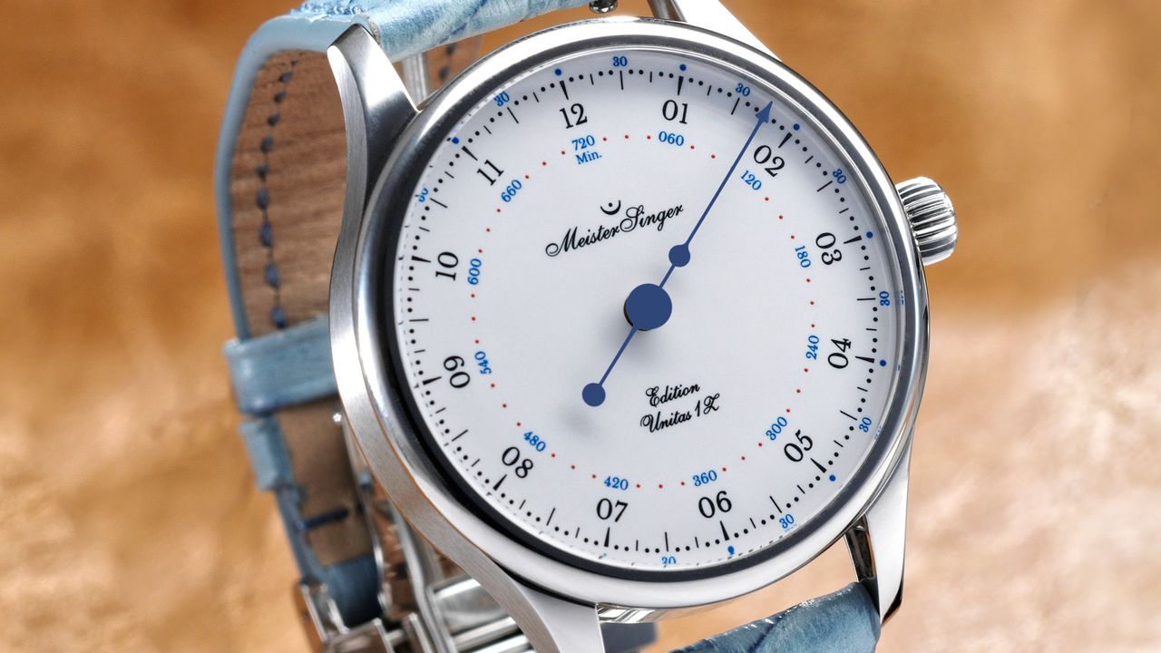 MeisterSinger celebrates 25 years of time told differently with a ...
