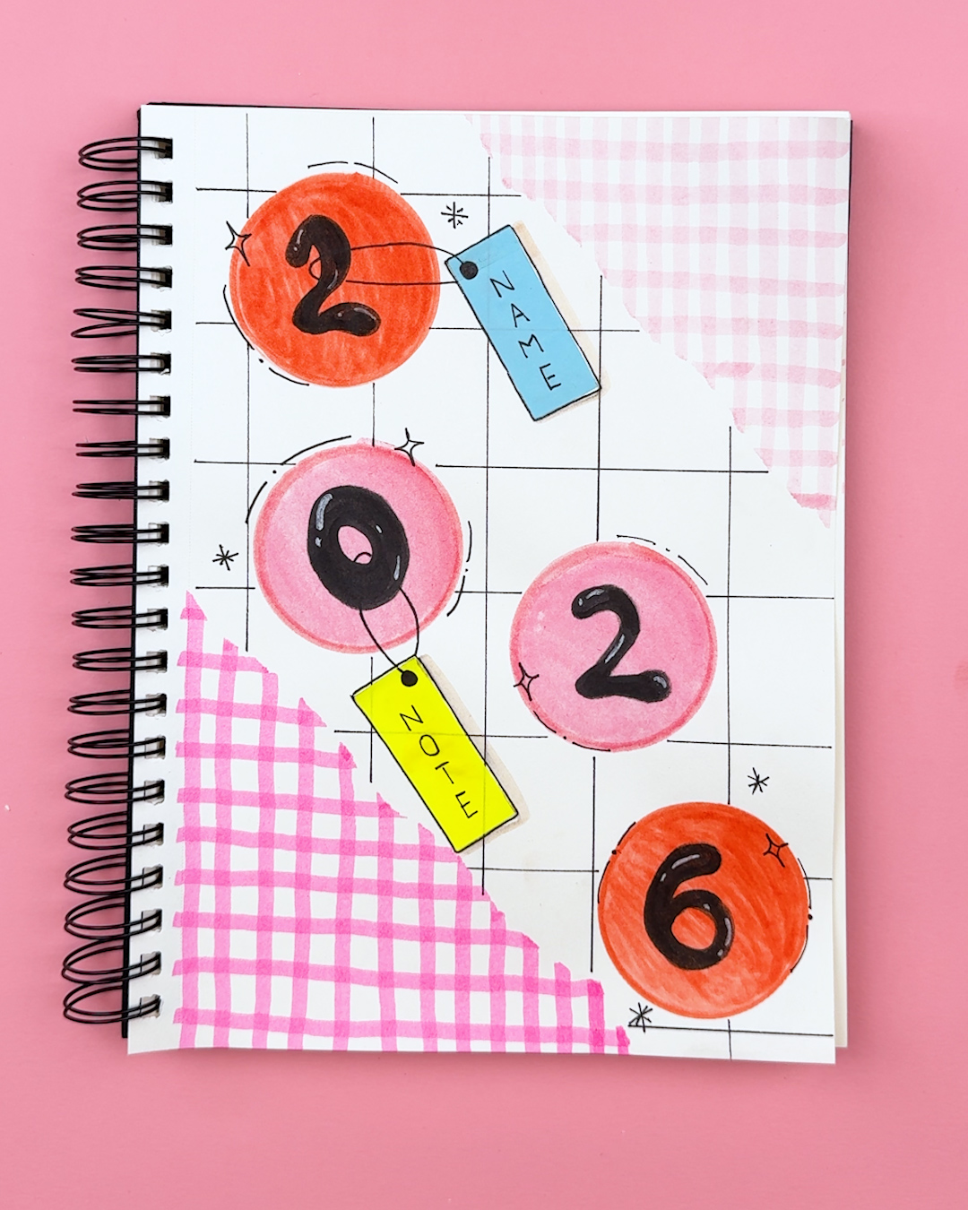 Creative method to customize your notebook📔