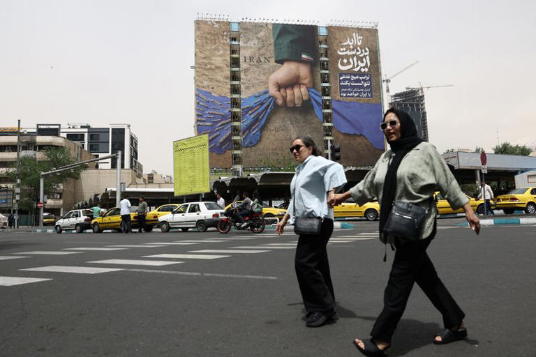 Middle East truce in doubt as US and Iran fight for control of Strait ...