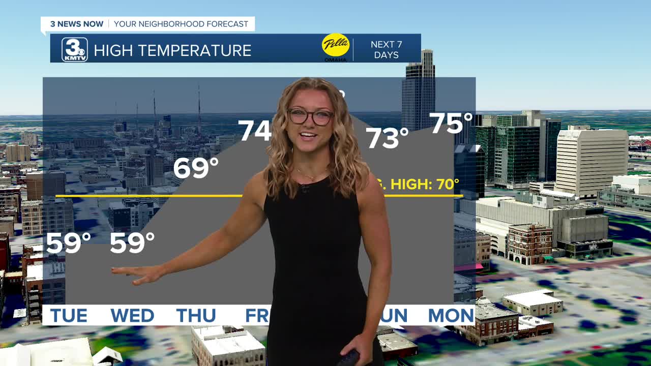 Paige's 5/5 morning forecast