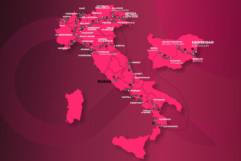 How to watch the 2026 Giro d'Italia | Global options for live TV ...