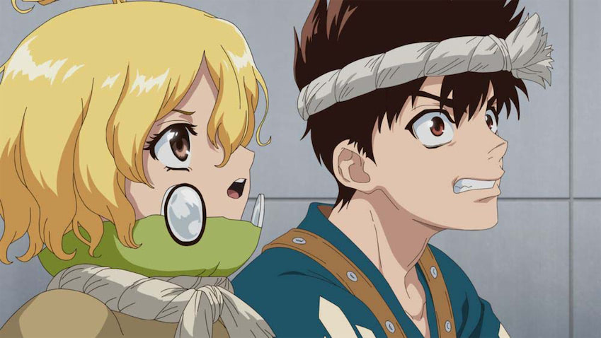 『Dr.STONE』第30話「STONE TO SPACE」あらすじ＆先行カット公開!