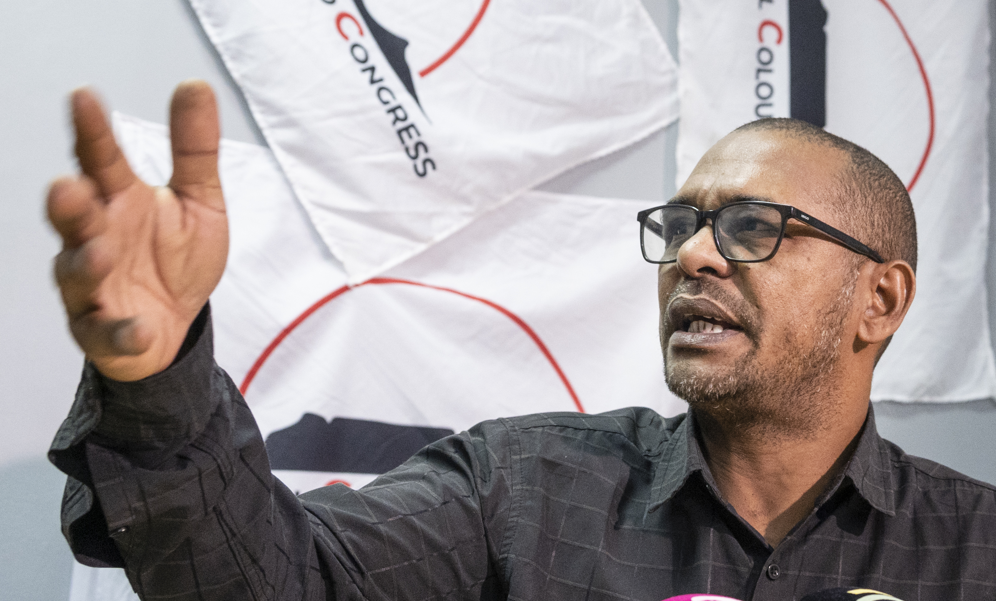 'It's silly' - NCC criticise arrest of leader Fadiel Adams