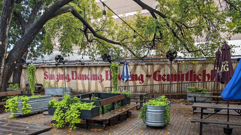 America's oldest beer garden is a Texas legend with great flavors and ...