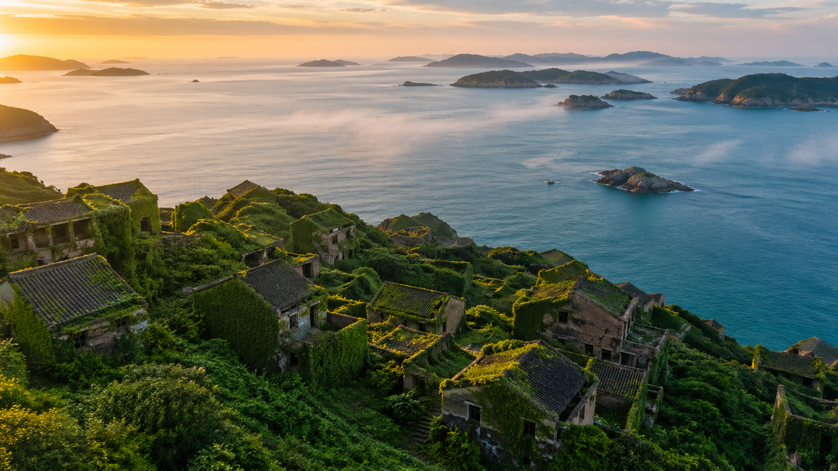 How Houtouwan became China’s green ghost village