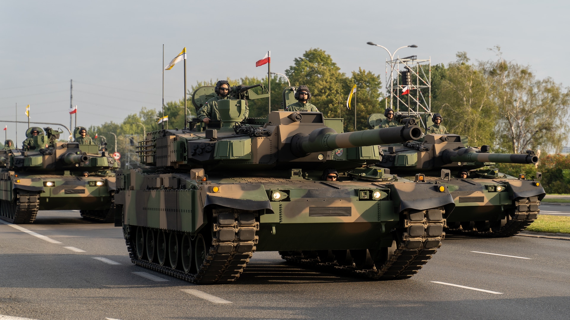 Polen baut eigene Panzer – bis 2030 sollen 1100 Stahlkolosse anrollen