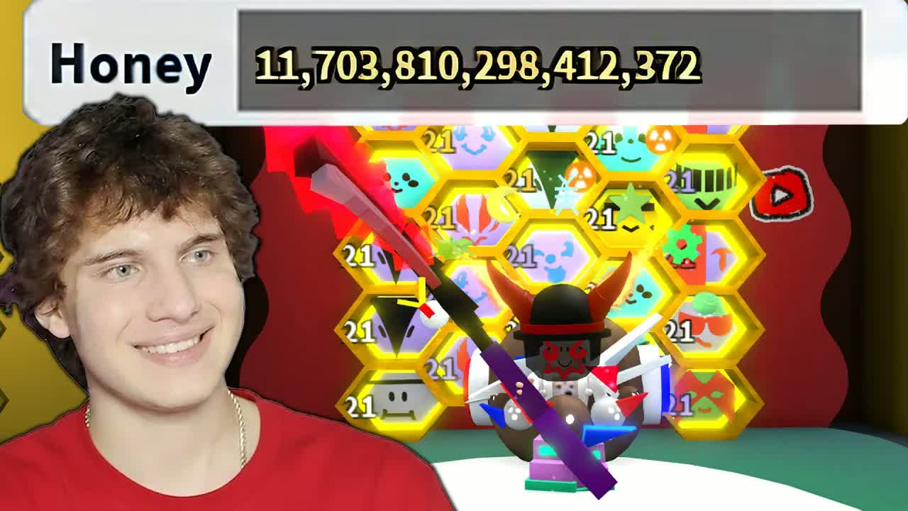 Getting a level 21 hive broke me