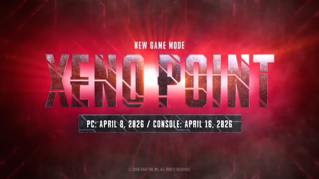 PUBG Battlegrounds official Xeno Point mode teaser trailer