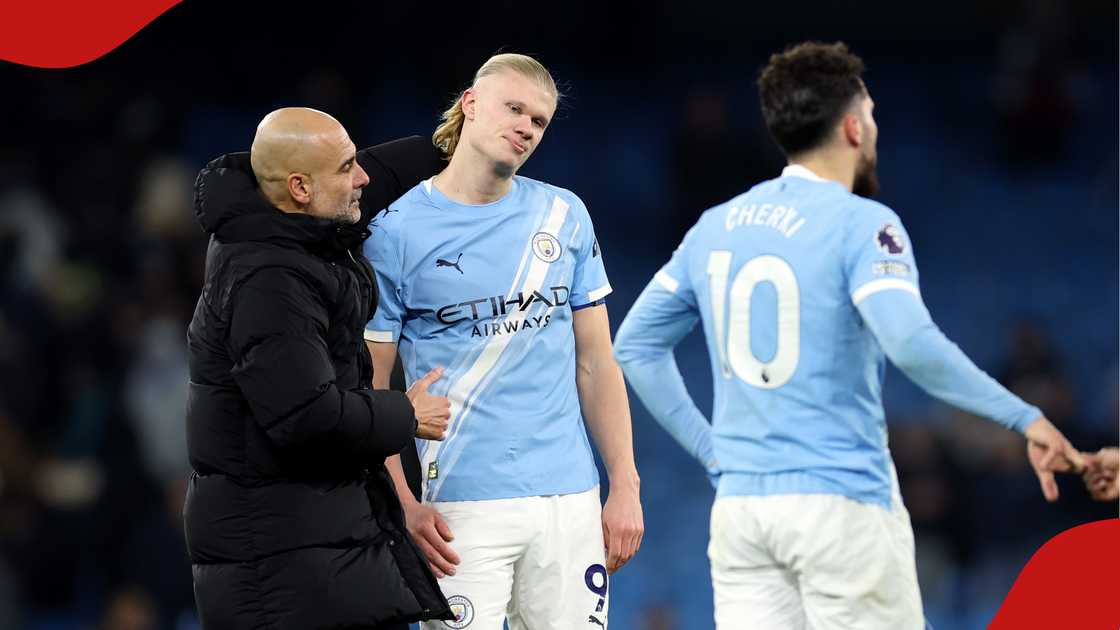 Guardiola sends title message to Arsenal after Manchester City draw ...