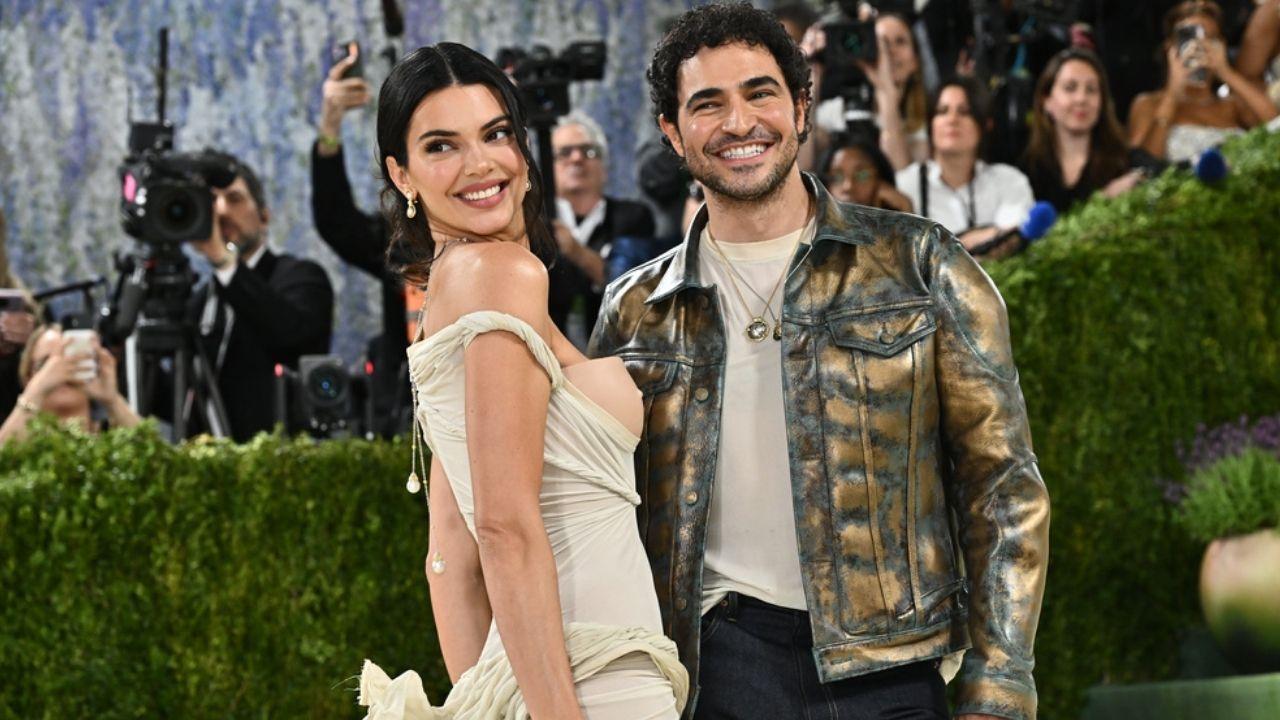 Zac Posen dressed Kendall Jenner as a Greek goddess at the Met Gala ...