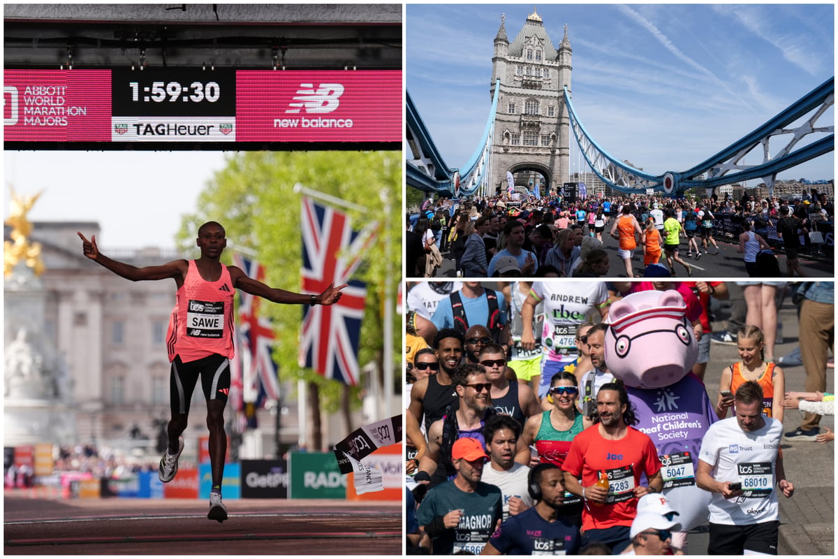 London Marathon to be two-day event in 2027 'one off'