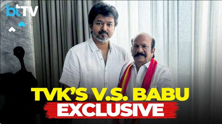The giant slayer! How TVK’s VS Babu defeated MK Stalin in Kolathur to ...