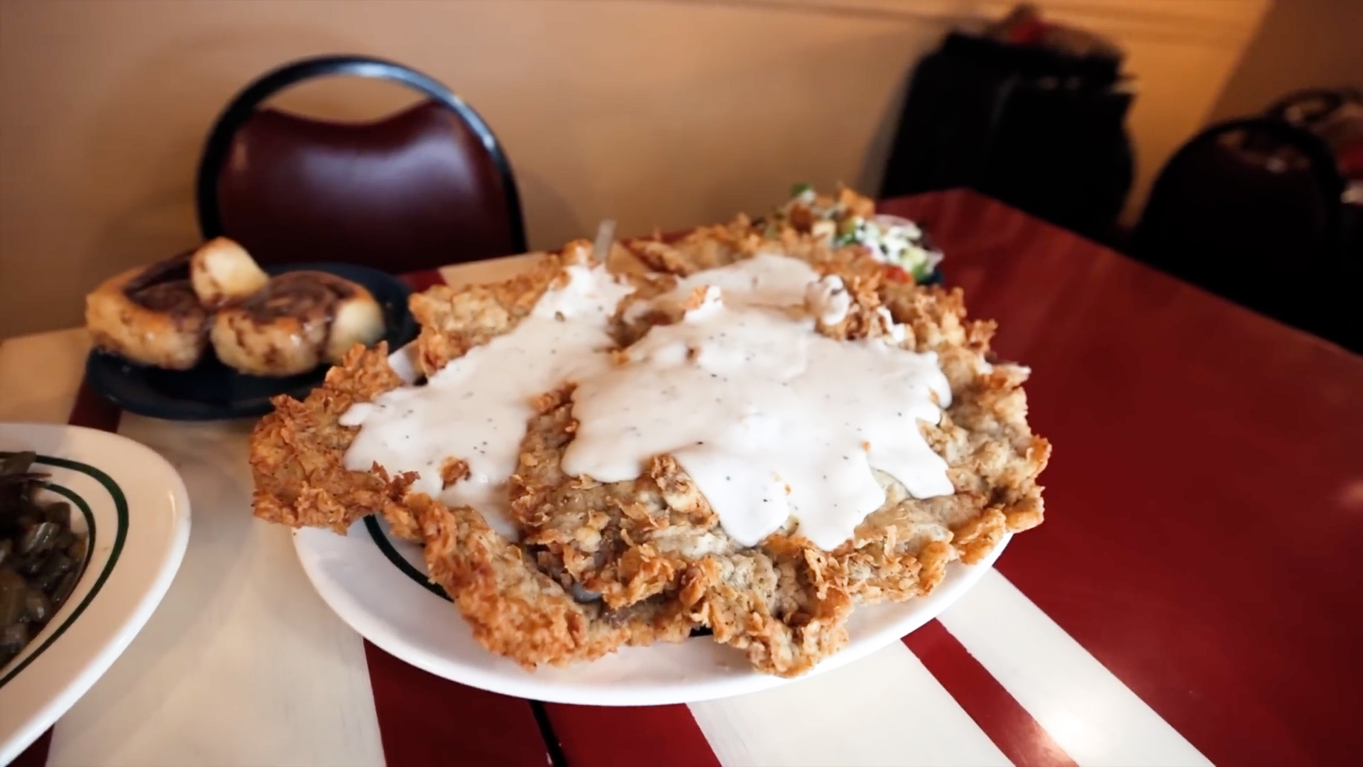 99% of people fail this chicken fried steak challenge - can she beat it?