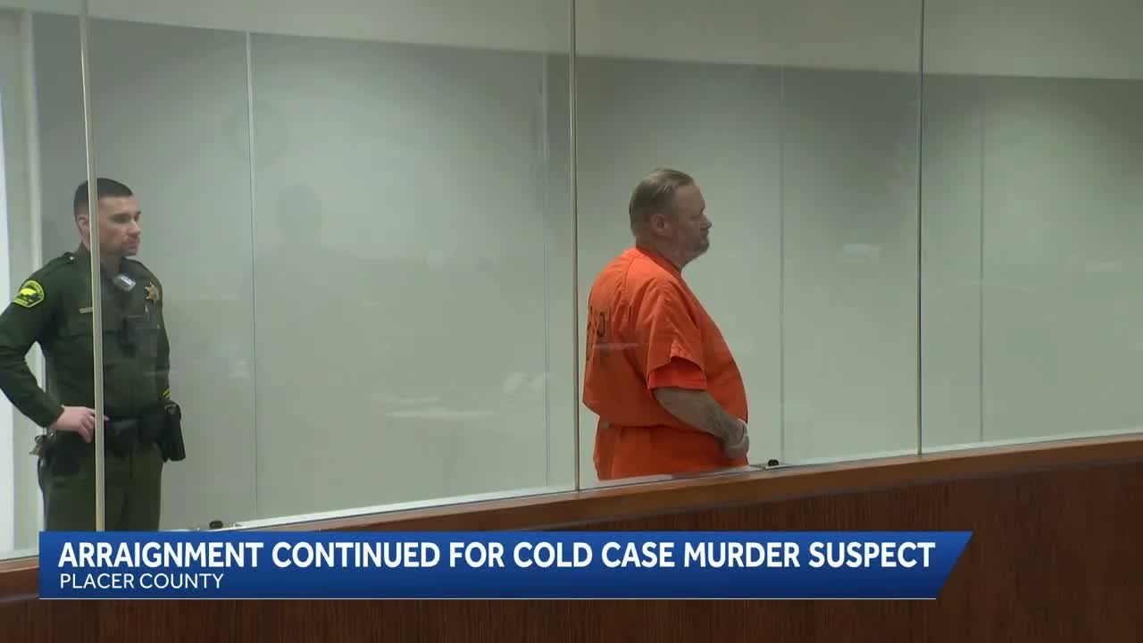 Man accused in 1991 Granite Bay cold case murder appears in court