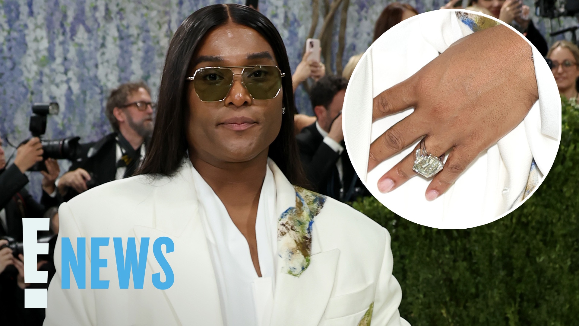 Law Roach reveals massive diamond ring on that finger at Met Gala 2026